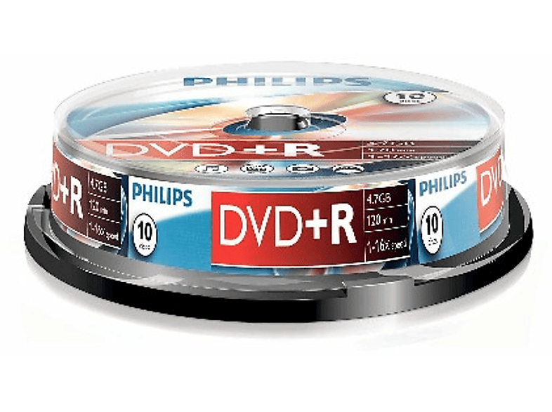 Bobina DVD+R | PHILIPS DR4S6B10F/00 | MediaMarkt