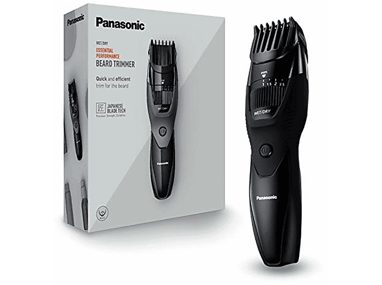 PANASONIC ER-GB43-K503 Bartschneider Schwarz | MediaMarkt