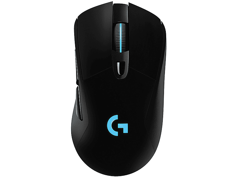 Ratón Gaming | LOGITECH G 910-005641, Inalámbrico, 25600 ppp, Negro ...