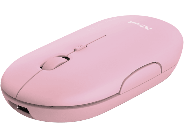 TRUST Puck Desktop-Set, Pink | MediaMarkt