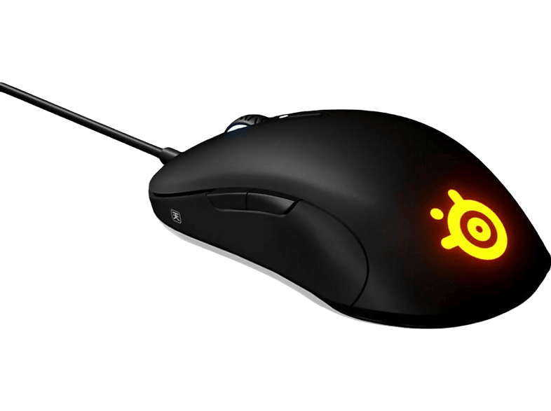 STEELSERIES 62527 SENSEI TEN Gaming Maus, Schwarz | MediaMarkt