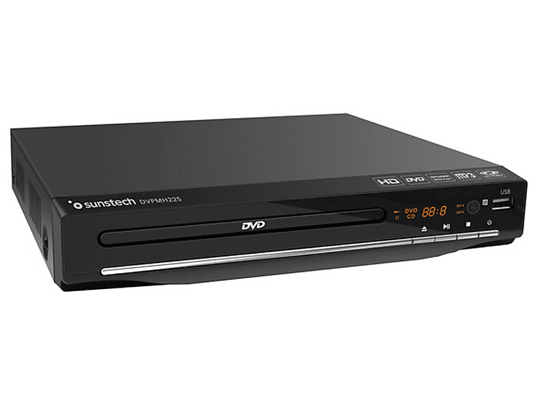 SUNSTECH DVPMH225 DVD player Schwarz | MediaMarkt