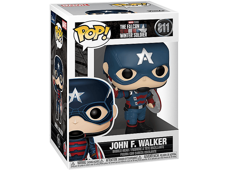 Falcon and the Winter Soldier John F. Walker 811 | SATURN