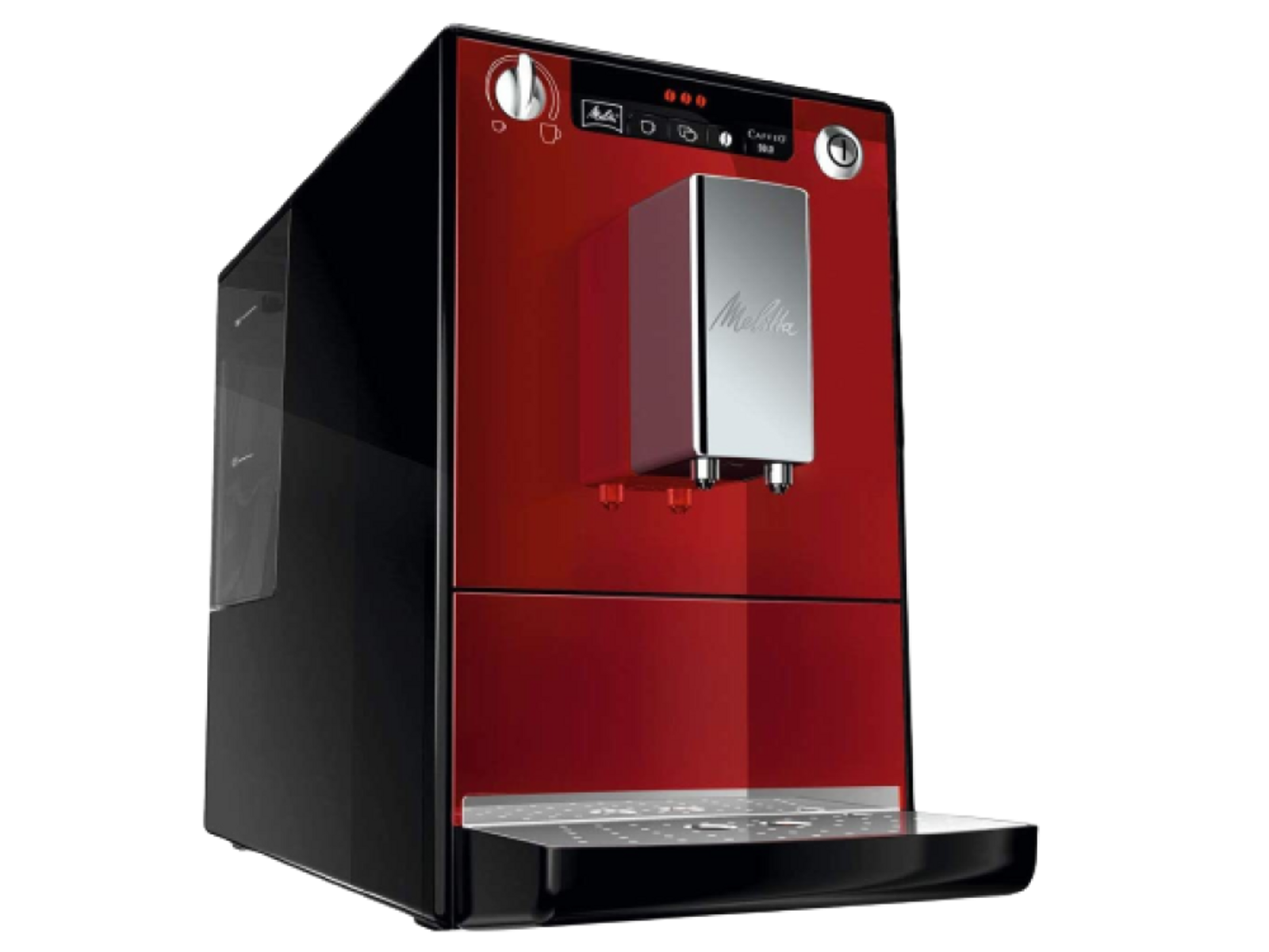 MELITTA Solo Chili Red E950-204 Kaffeevollautomat Chili Red | MediaMarkt