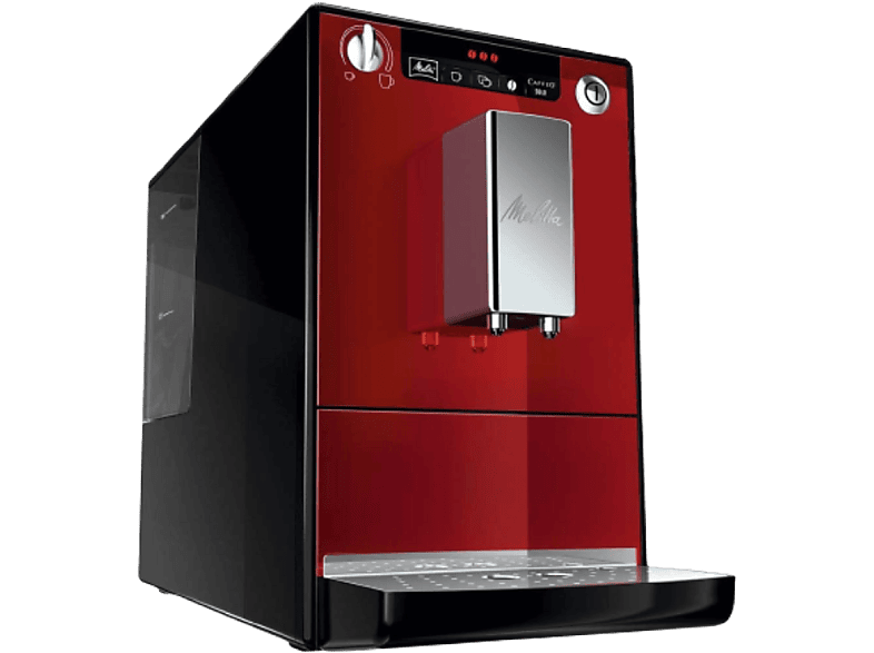 MELITTA Solo Chili Red E950-204 Kaffeevollautomat Chili Red | SATURN