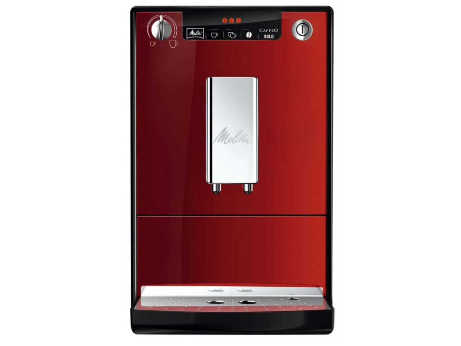 MELITTA Solo Chili Red E950-204 Kaffeevollautomat Chili Red | MediaMarkt