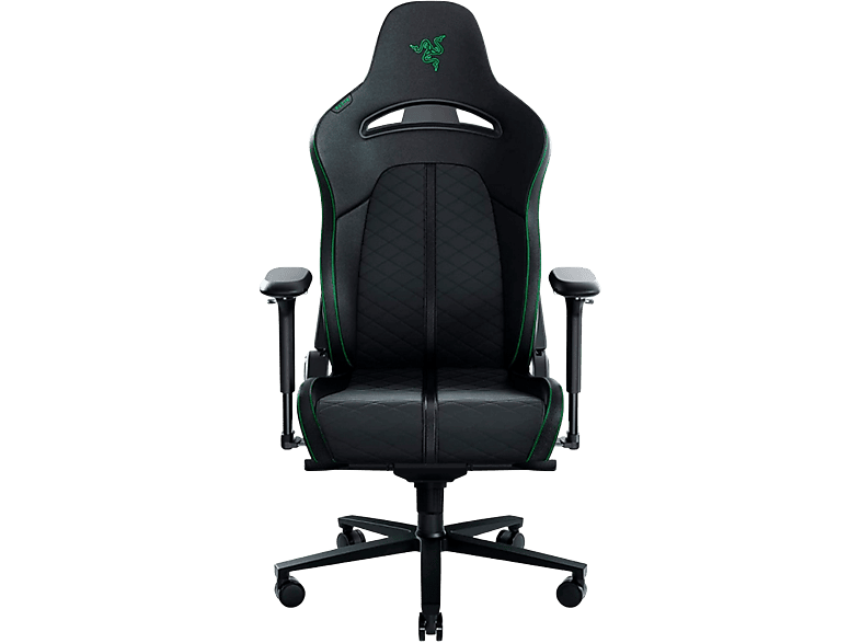 Silla gaming RZ38-03720100-R3G1 - RAZER, Negro, verde | MediaMarkt