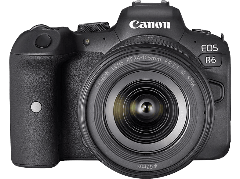 CANON EOS R6 + RF 24-105MM F4-7.1 Systemkamera mit Objektiv 24-105 mm ...