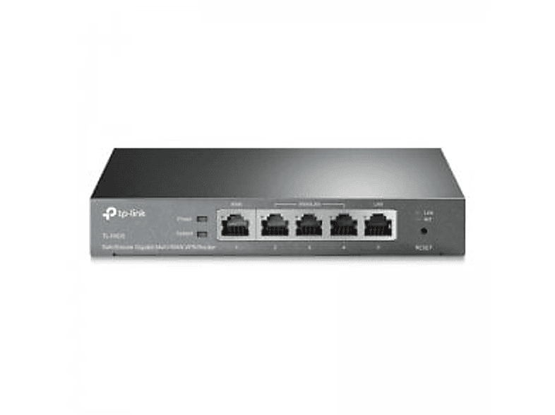 Router | TL-R605 TP-LINK, 1000 Mbps, MIMO, negro | MediaMarkt