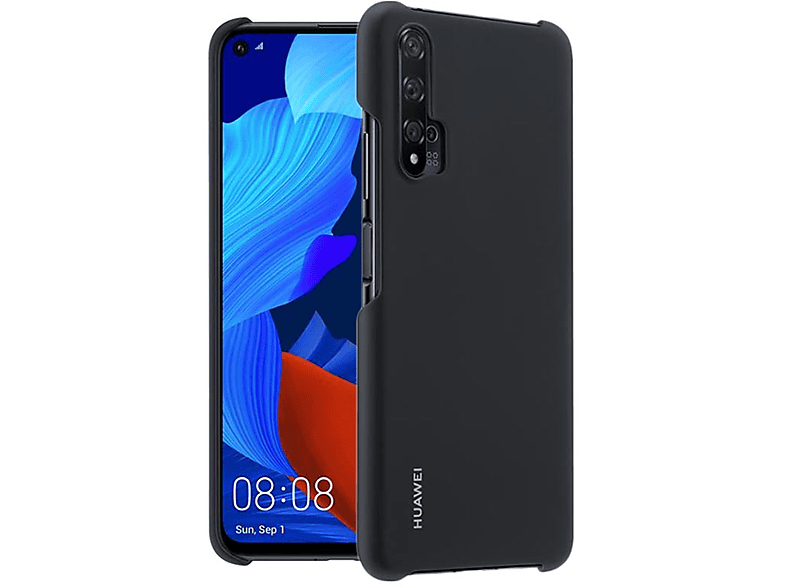 HUAWEI 51993761 Smartphone-Hülle Full Cover für Huawei Plastik, Schwarz ...