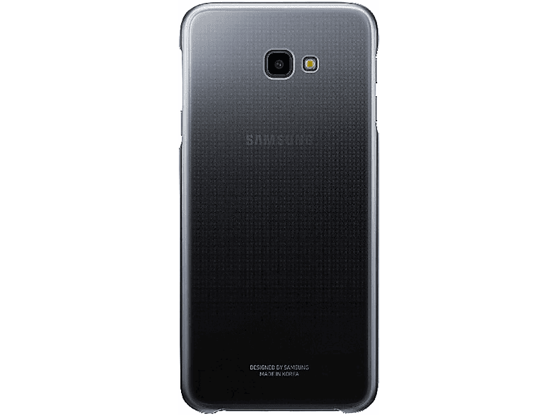 SAMSUNG Gradation Cover Galaxy J4+ black, Backcover, Samsung, Galaxy J4 ...