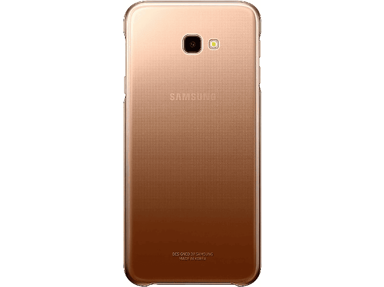 SAMSUNG Galaxy J4 Plus -Gradation Cover Gold, Backcover, Samsung ...