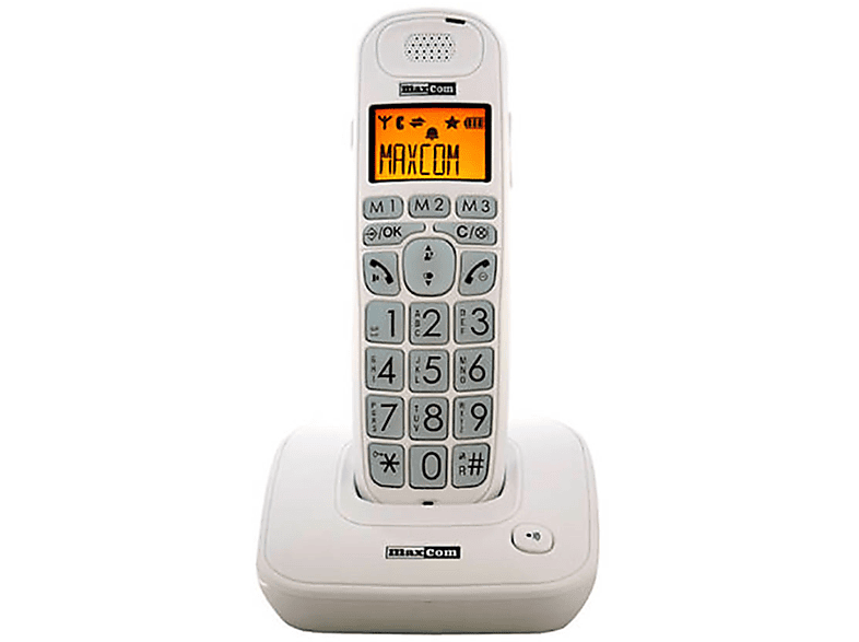 TELEFONO CORDLESS MAXCOM MC6800 | MediaWorld.it