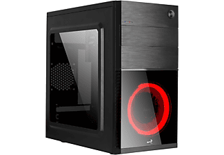 Carcasa PC - CS105RD AEROCOOL, Rojo | MediaMarkt