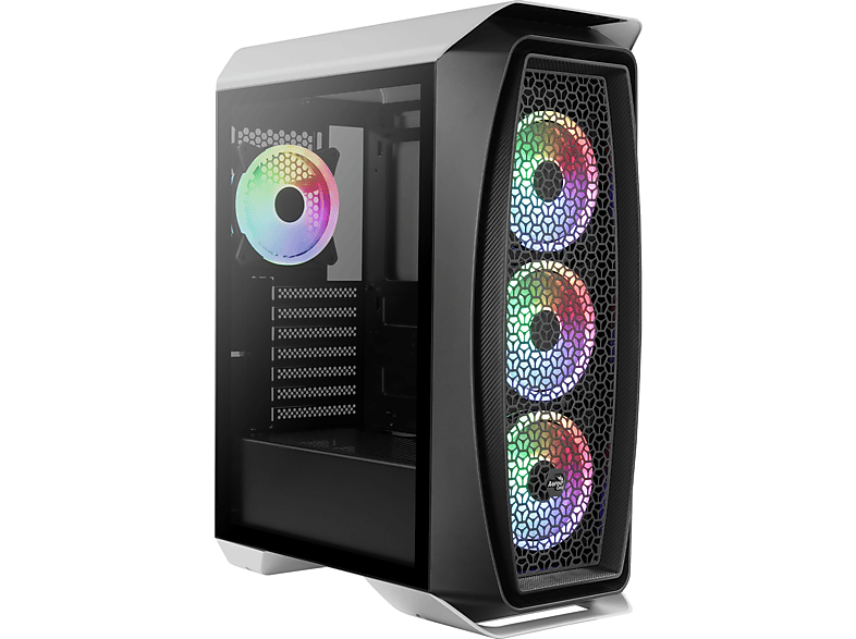Carcasa PC | AEROONEDUOWHV1 AEROCOOL, Blanco | MediaMarkt
