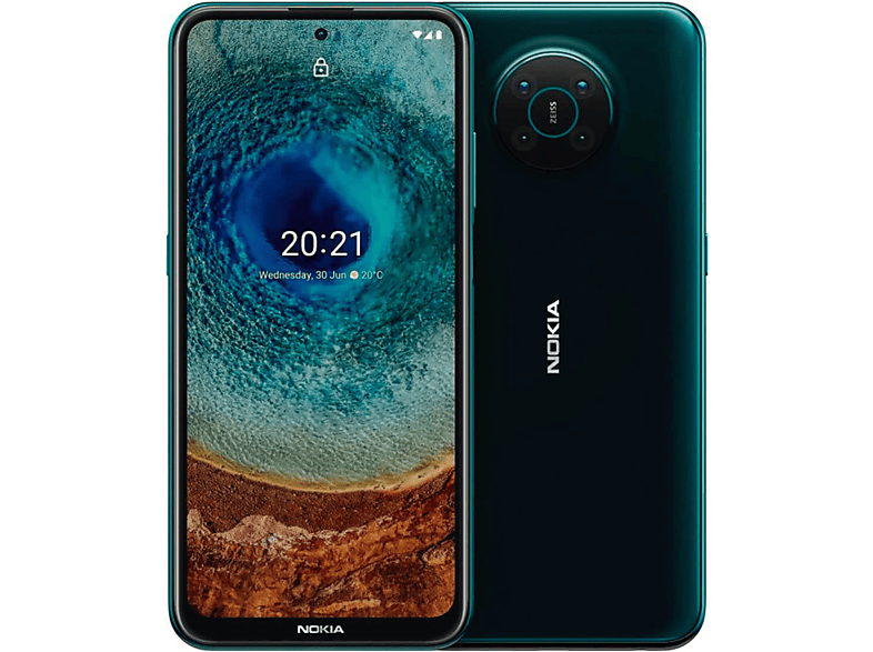 NOKIA X10 128GB GREEN 128 GB Forest Dual SIM | MediaMarkt