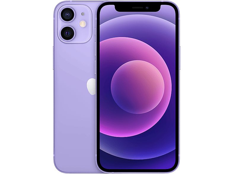 APPLE iPhone 12 Mini, Morado, Móvil iOS, 256 GB, 5,4 " OLED, Ceramic ...