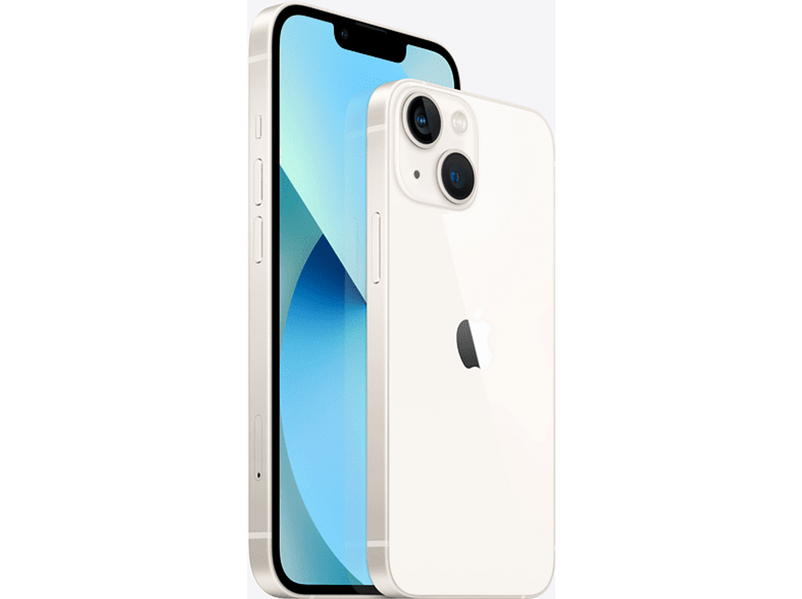 APPLE 1518056 MLK13QL/A IPHONE 13 MINI STARLIGHT 128GB, Blanco, Móvil ...