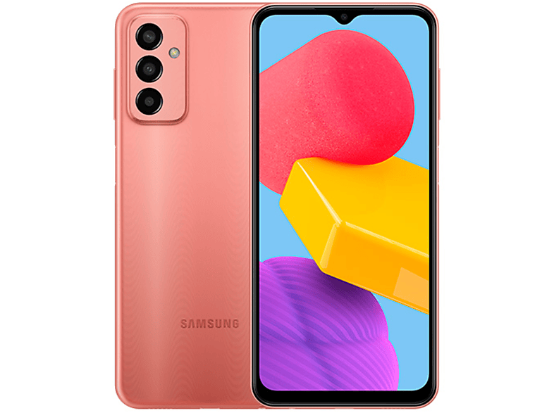 SAMSUNG Galaxy M13 M135 64 GB Pink Dual SIM | MediaMarkt
