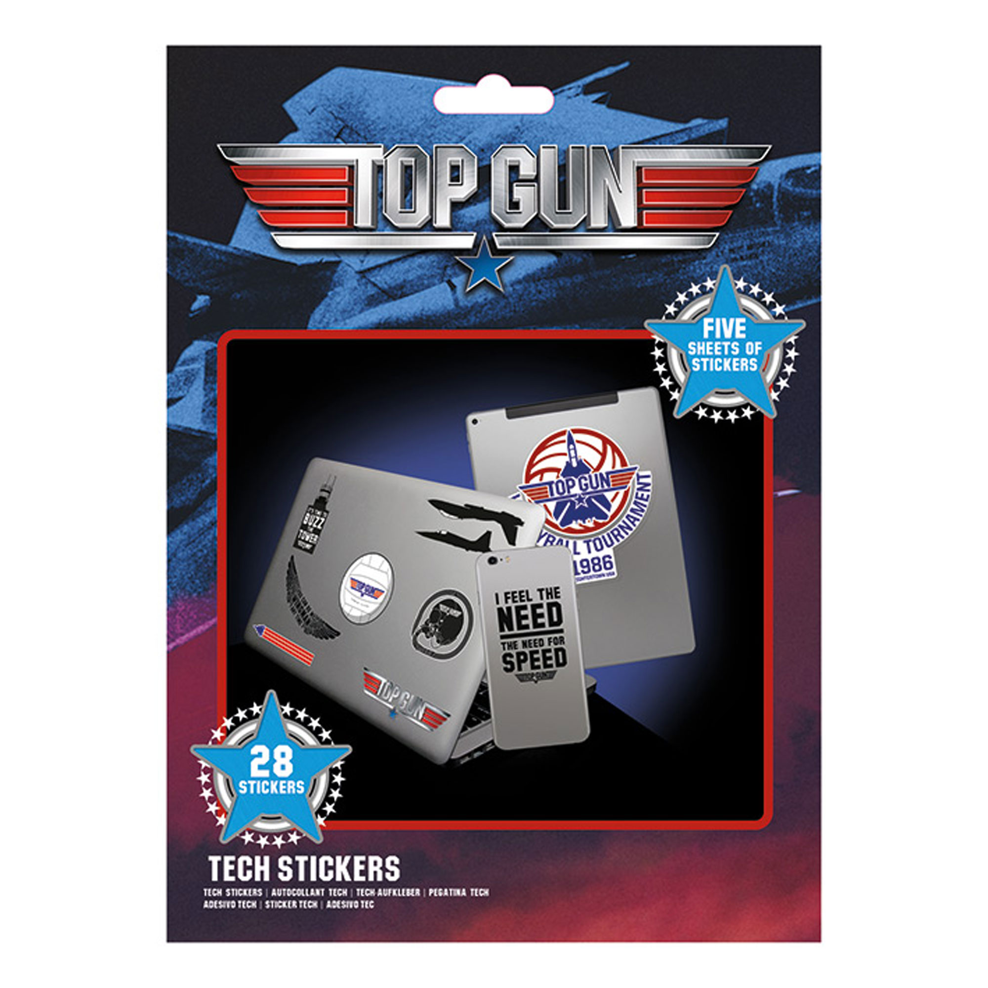 Top Gun | Sticker-Sets - Technik Sticker | MediaMarkt