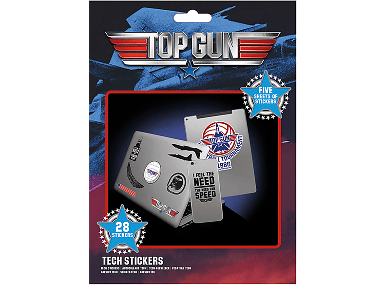 Top Gun | Sticker-Sets - Technik Sticker | MediaMarkt