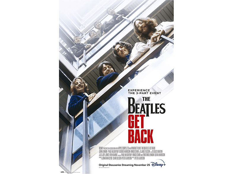 Beatles, The | Poster - Get Back | MediaMarkt