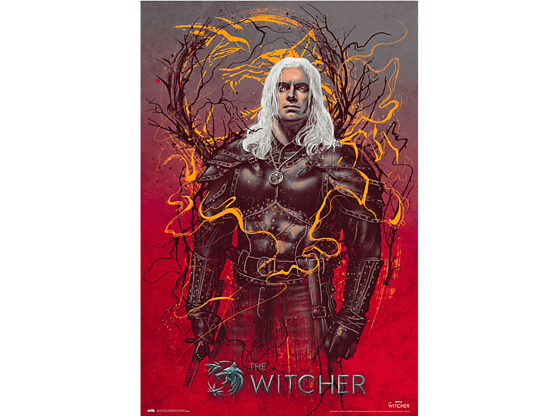 Witcher, The | Poster - 2 - Gerald de Rivia | MediaMarkt