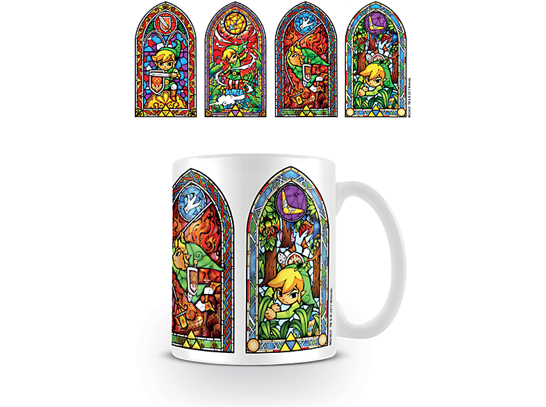 Legend of Zelda, The - Stained Glass | SATURN