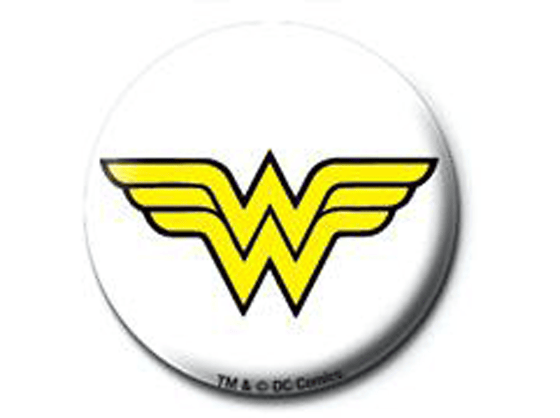 DC Comic - Button Badge - Wonder Woman Icon | MediaMarkt