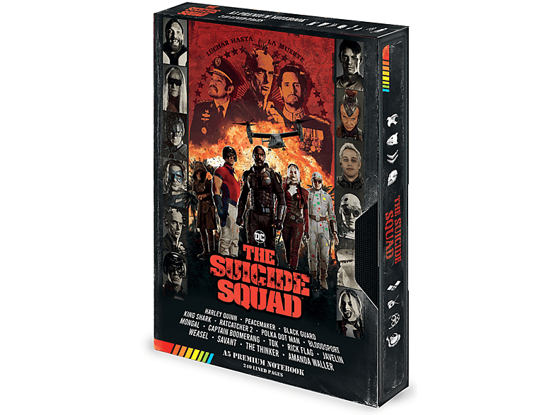 Suicide Squad, The | Luxus-Notizbuch - Retro - VHS | MediaMarkt