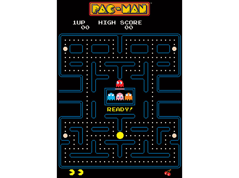 Pac-Man - Poster - Maze | MediaMarkt