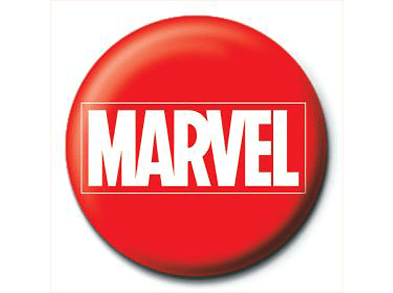 Marvel | Button Badge - Logo | MediaMarkt