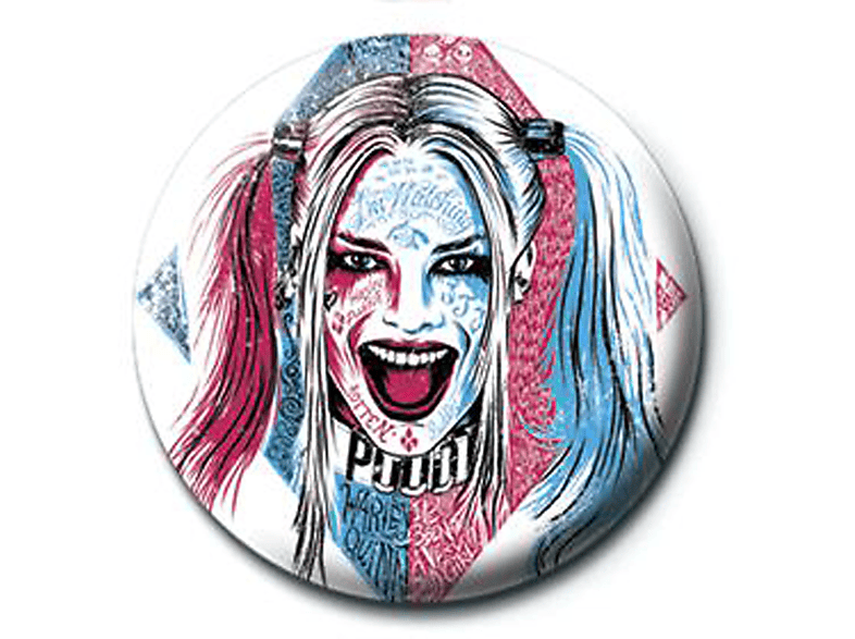 Suicide Squad Harley Quinn Tattoo Mediamarkt
