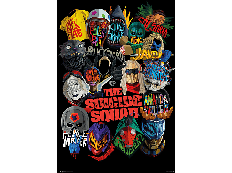 Suicide Squad, The | Poster - Icons | MediaMarkt