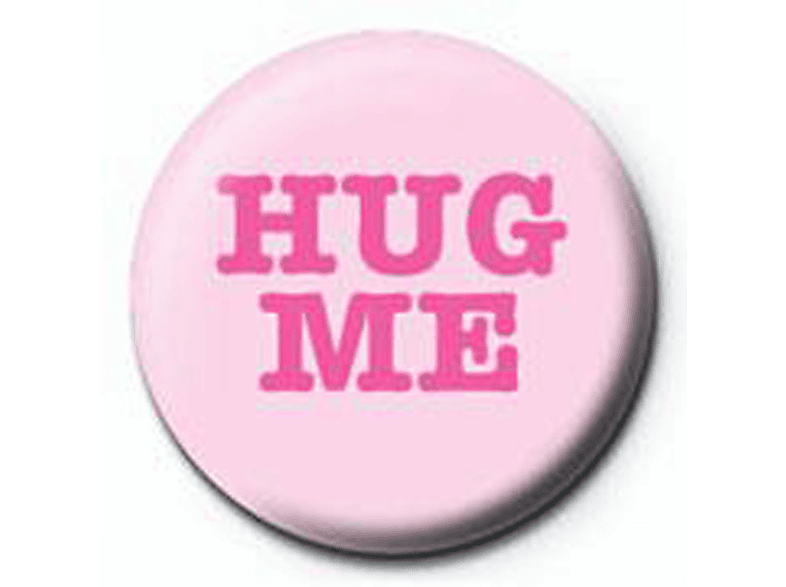 Fun | Button Badge - Hug me | MediaMarkt