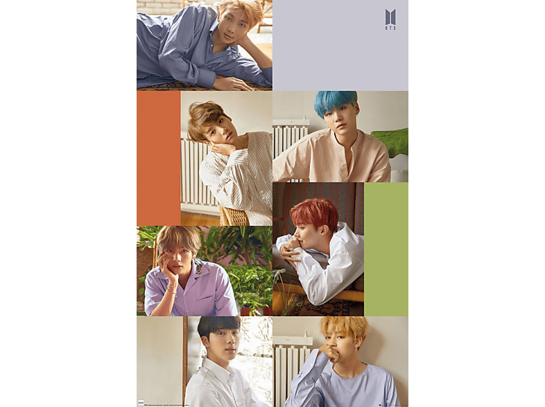 BTS - Group Collage | MediaMarkt