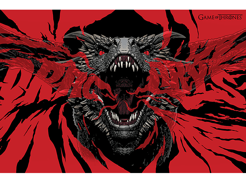 Game of Thrones | Poster - Dracarys | MediaMarkt
