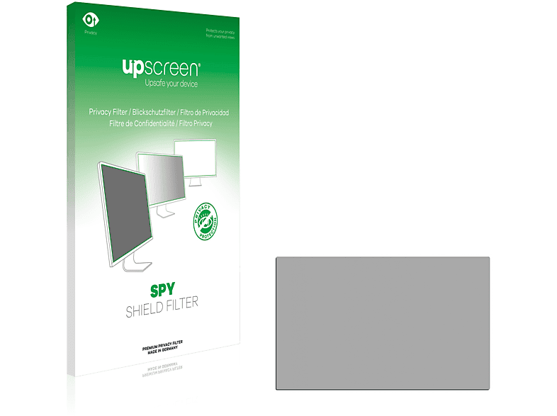 UPSCREEN Anti-Spy Blickschutzfilter(für Universal 66 cm (26 Zoll) [551 ...