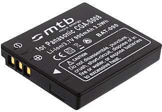 MTB MORE ENERGY 2x BAT-090 CGA-S008 Akku, Li-Ion, 900 mAh | MediaMarkt