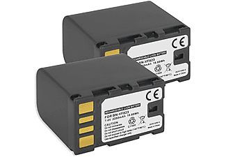 MTB MORE ENERGY 2x BAT-160 BN-VF823 Akku, Li-Ion, 2250 mAh | SATURN