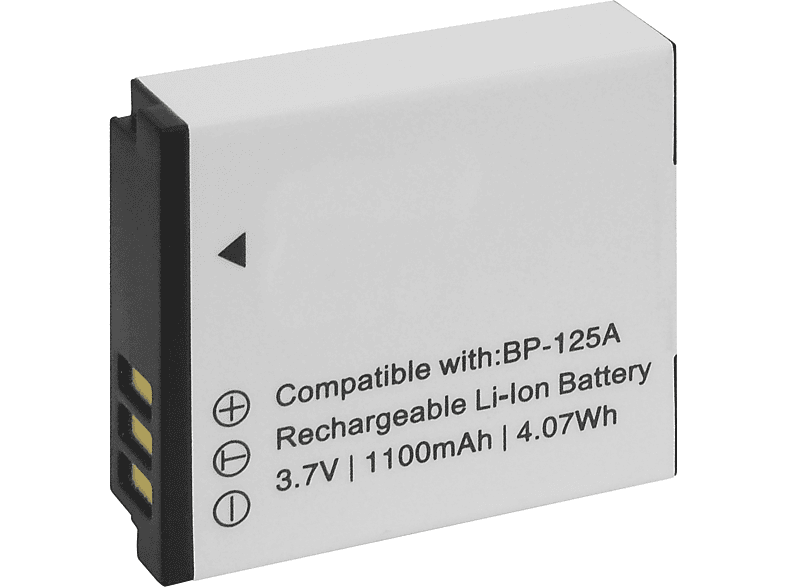 MTB MORE ENERGY BAT-250 BP125A Akku, Li-Ion, 1100 mAh | MediaMarkt