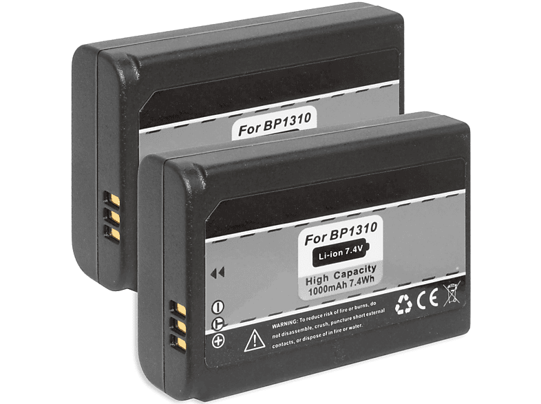 MTB MORE ENERGY 2x BAT-273 BP1310 Akku, Li-Ion, 1000 mAh | SATURN