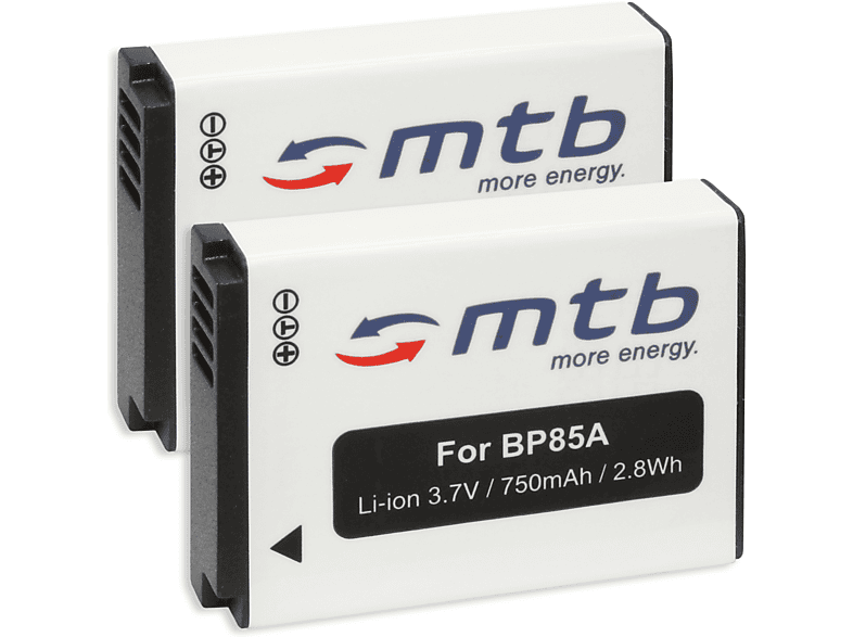 MTB MORE ENERGY 2x BAT-251 BP85A Akku, Li-Ion, 750 mAh | MediaMarkt