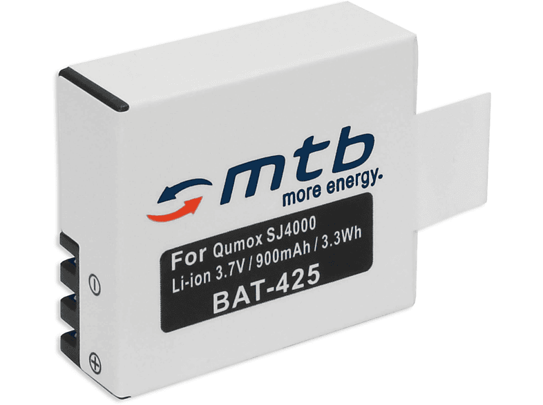 MTB MORE ENERGY BAT-425 SJ4000 Akku, Li-Ion, 900 mAh | SATURN