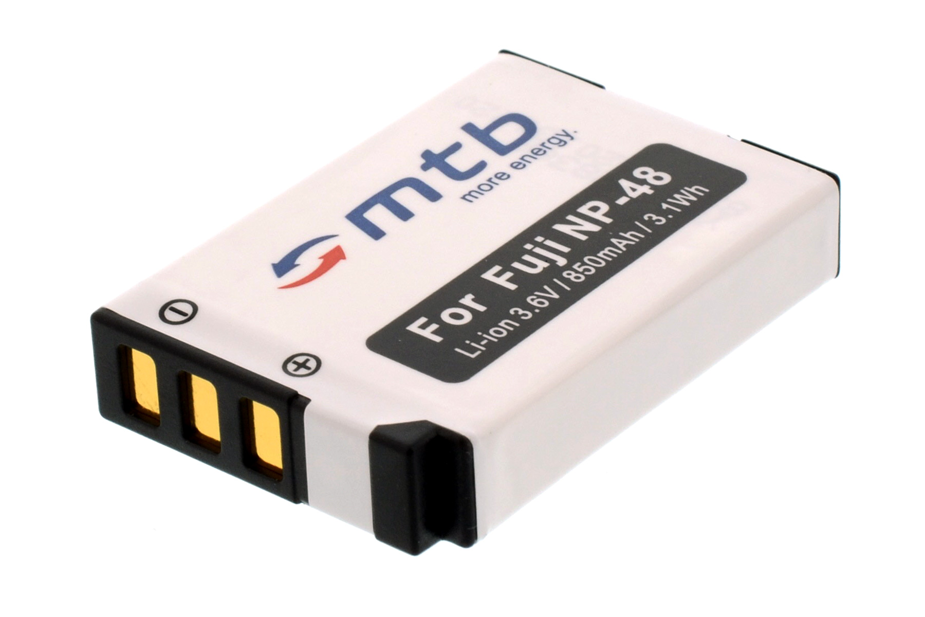 MTB MORE ENERGY BAT-410 NP-48 Akku, Li-Ion, 850 mAh | MediaMarkt