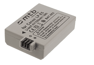 MTB MORE ENERGY 2x BAT-082 LP-E5 Akku, Li-Ion, 1030 mAh | MediaMarkt