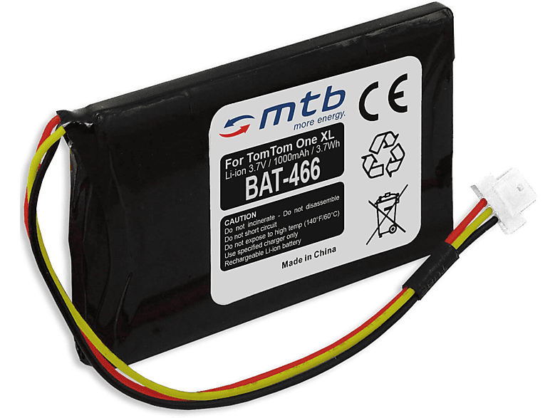 MTB MORE ENERGY BAT-466 OneXL Akku, Li-Ion, 1000 mAh | SATURN