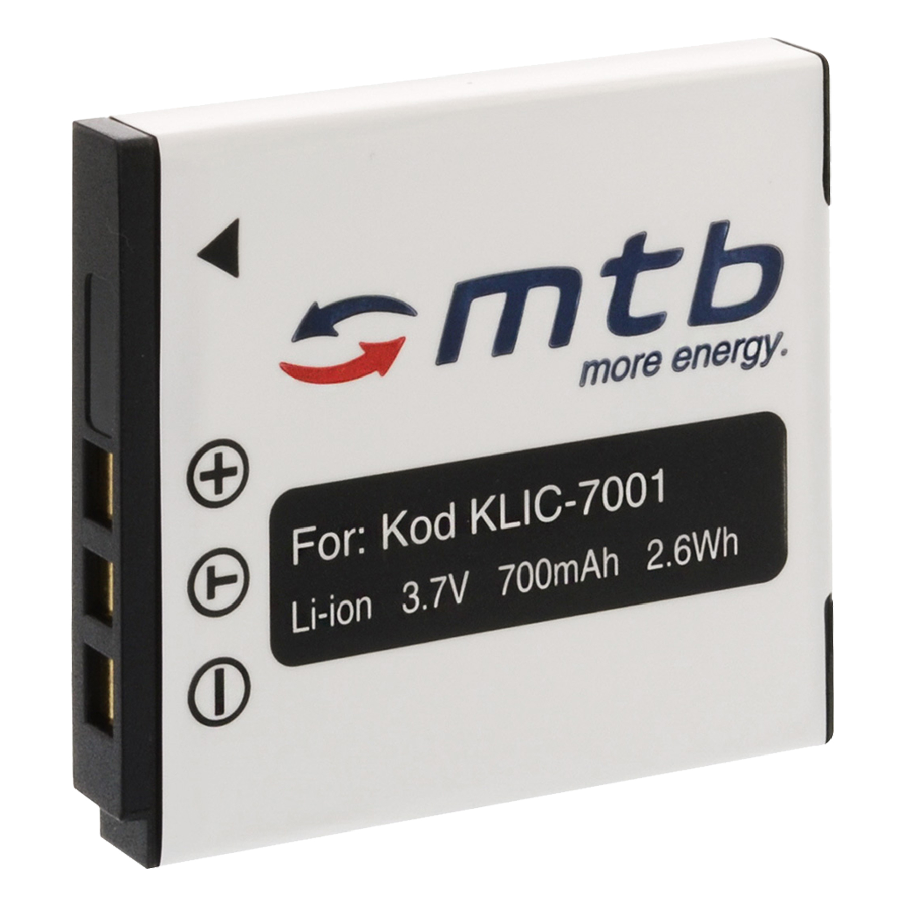 MTB MORE ENERGY BAT-029 KLIC-7001 Akku, Li-Ion, 700 mAh | SATURN