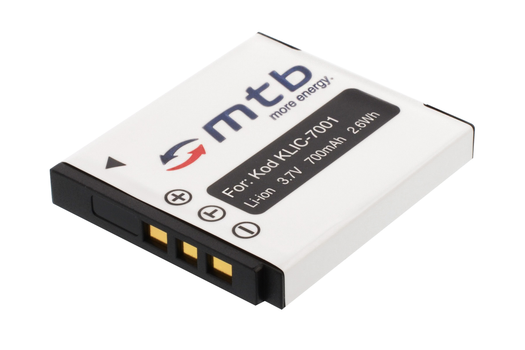 MTB MORE ENERGY BAT-029 KLIC-7001 Akku, Li-Ion, 700 mAh | SATURN