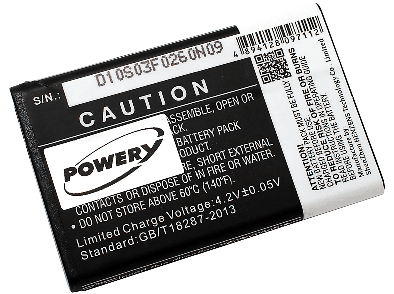 POWERY Akku für Olympia Becco Plus Li-Ion Akku, 3.7 Volt, 900mAh ...